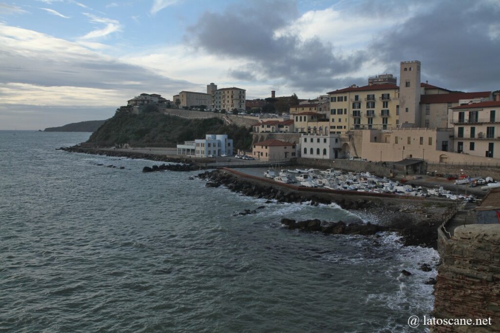 Piombino, port de Toscane - Tourisme